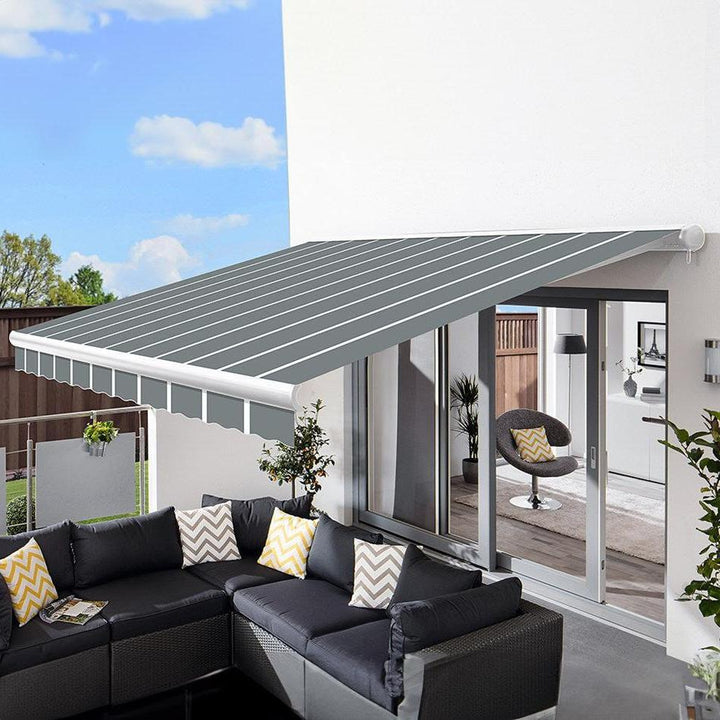 Full Cassette Awnings | Electric & Manual Shades - Primrose Awnings