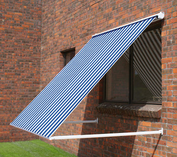 Drop Arm Awnings | Outdoor Garden Shade Solutions - Primrose Awnings