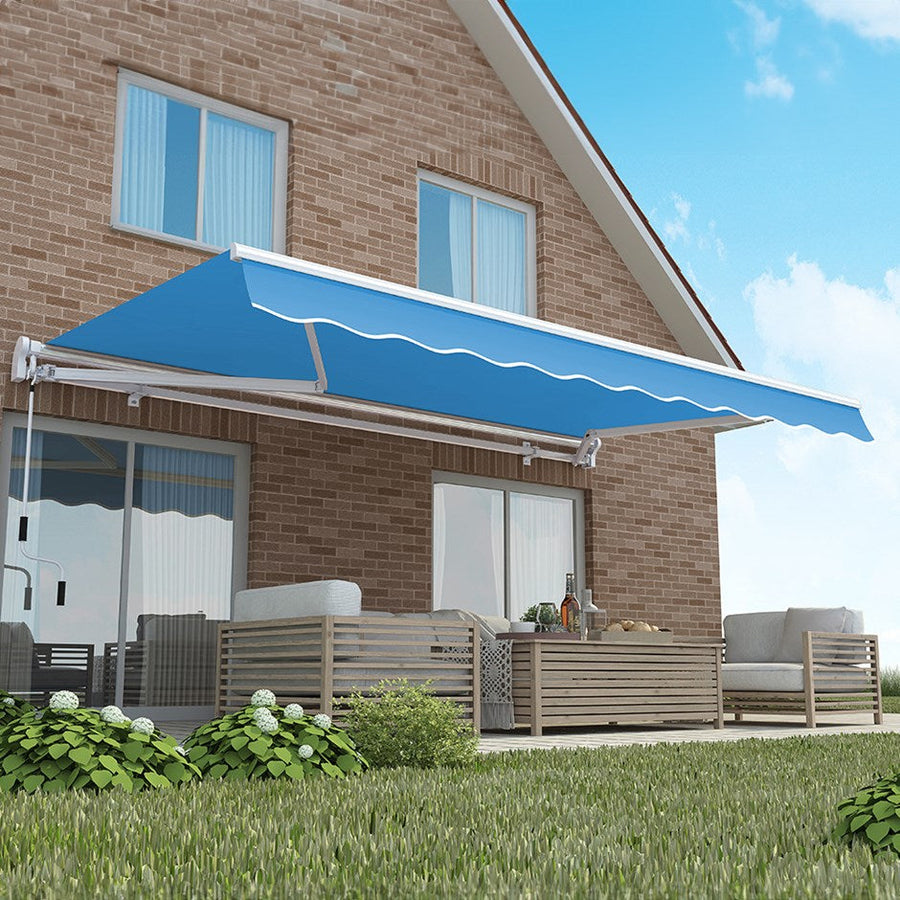 Awnings | Electric & Manual Retractable Awnings - Primrose Awnings