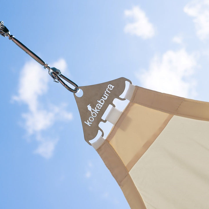 Sail Shades | Weatherproof & Breathable Garden Shades - Primrose Awnings