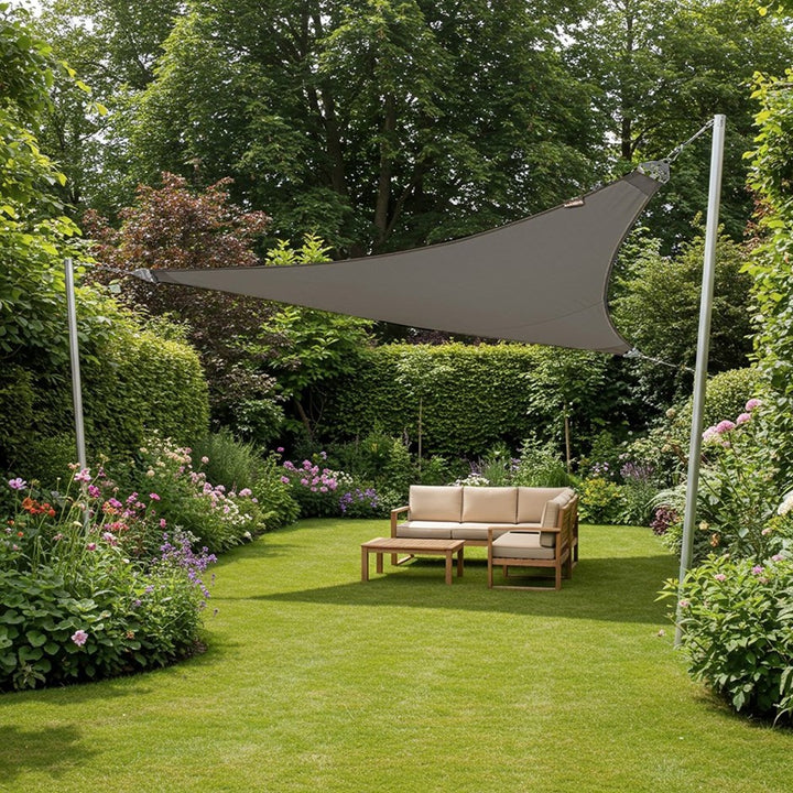 Sail Shades | Weatherproof & Breathable Garden Shades - Primrose Awnings